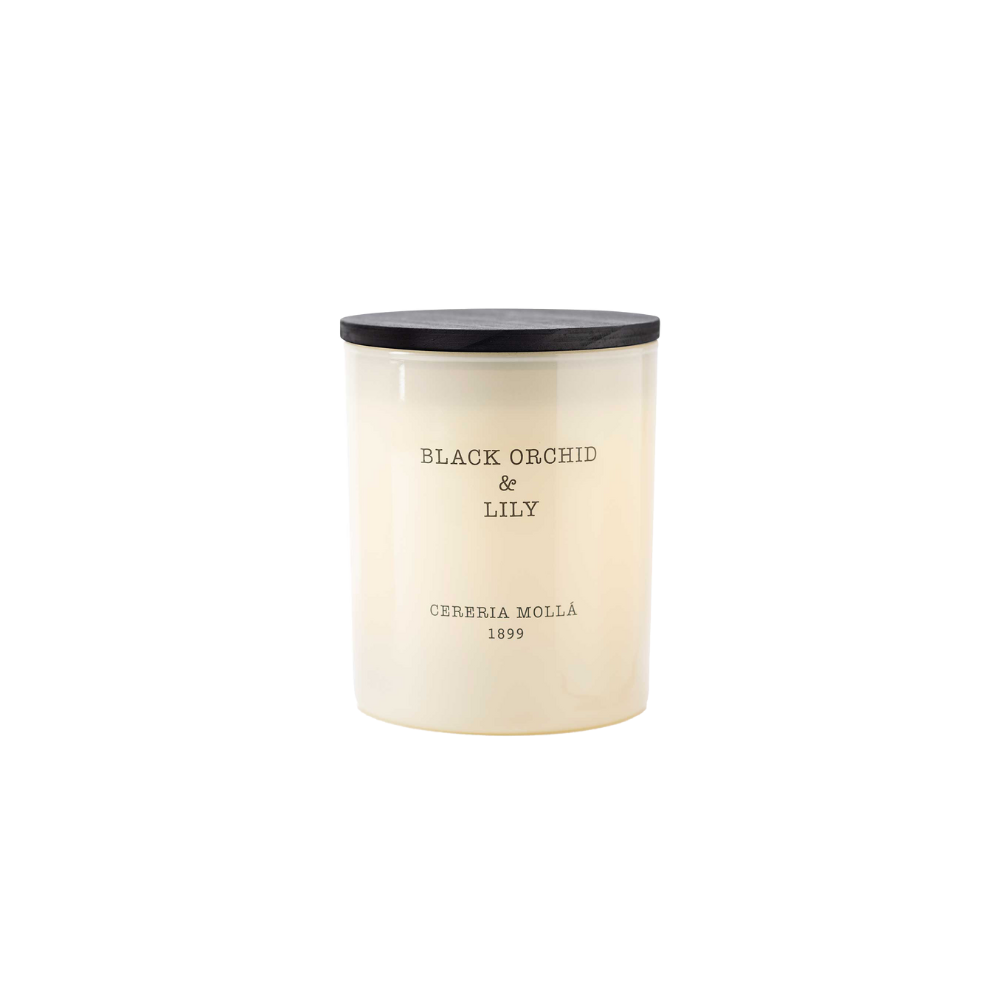 Cereria Molla Black Orchid & Lily – Cordially